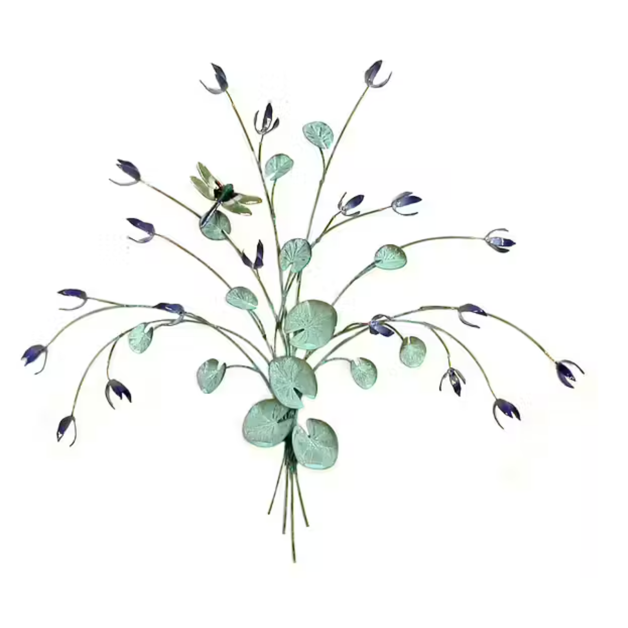 Dragonfly And Flower Drawings