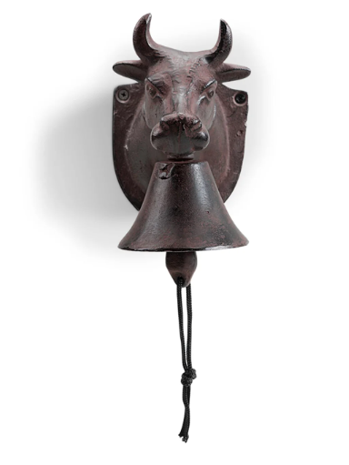 Happy Bull Garden Bell | SPI Home