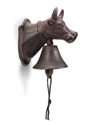Happy Bull Garden Bell | SPI Home