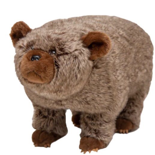 Bear Footstool | Shaggy | Silvertip | Griz | Carstens