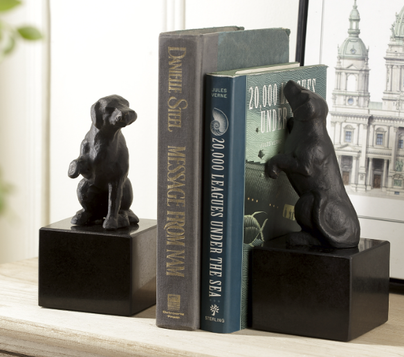 Loving Labrador Bookends | Book End | SPI