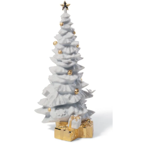 Lladro Golden O Christmas Tree | Holiday | Christmas Tree
