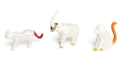 Animal Ceramic Ring Holder | Monkey | Elephant | Cat