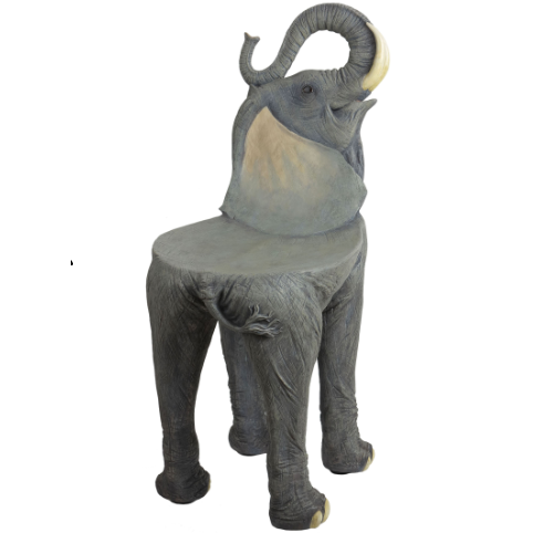 Sculptural Large Elephant Chair | Unicorn Studios