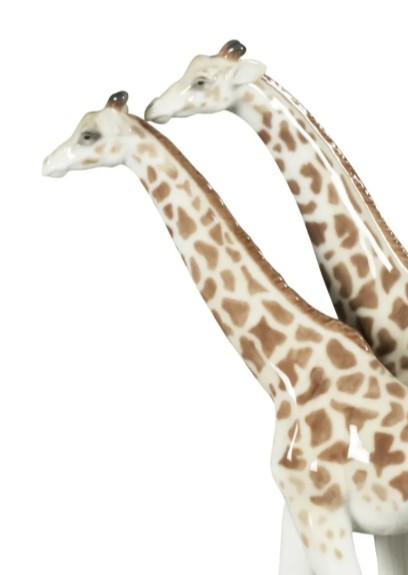 Giraffes Porcelain Figurine |Giraffe Figurine | Lladro