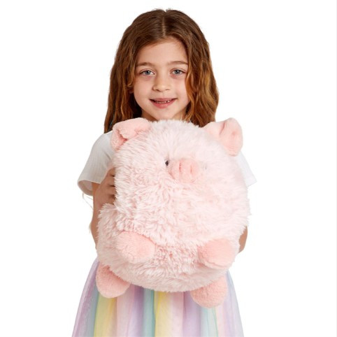 Snuggle Puff Supersoft Large Pig | Stuffed Animal