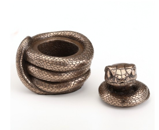 Snake Sculpture | Box | Figurine | Snake Gift