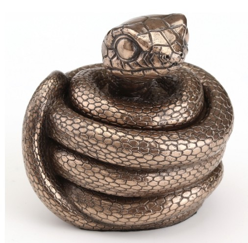 Snake Sculpture | Box | Figurine | Snake Gift