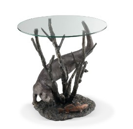 Otter Chase End Table | SPI Home