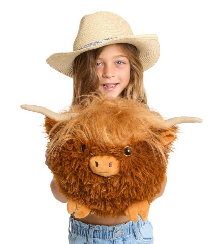 Snuggle Puff Supersoft Longhorn | Stuffed Animal