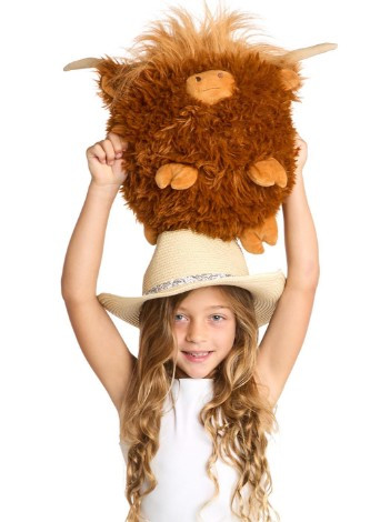 Snuggle Puff Supersoft Longhorn | Stuffed Animal