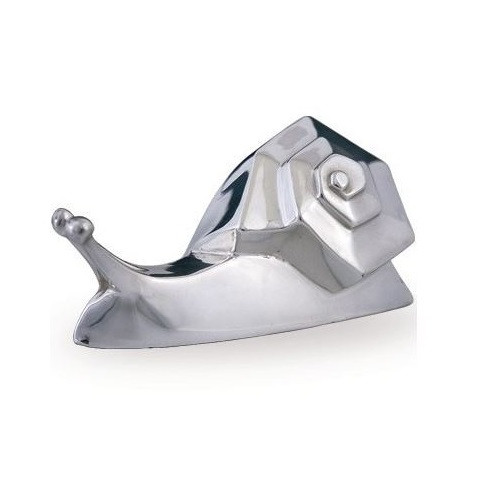Snail Sculpture | Silver Plated | D'Argenta