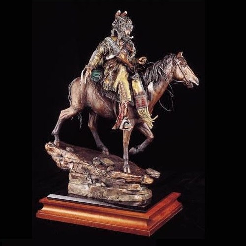 Mountain Man Sculpture | Down From High Lonesome | Starlite Originals