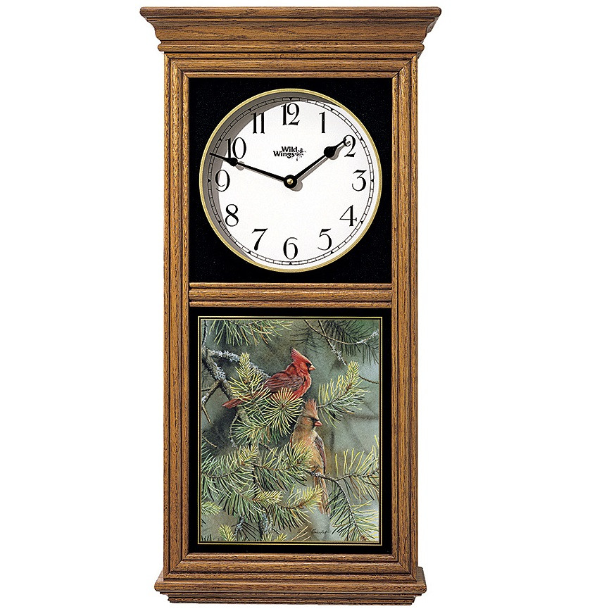 Home & Living Home Décor Decorative Cardinal Wall Clock etna.com.pe