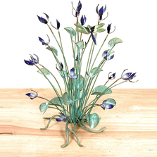Bovano of Cheshire | Enameled Copper Wall Art | Copper Wall Sculptures