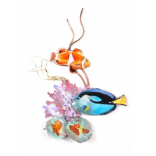 Bovano of Cheshire | Enameled Copper Wall Art | Copper Wall Sculptures