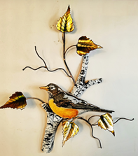 Bovano of Cheshire | Enameled Copper Wall Art | Copper Wall Sculptures