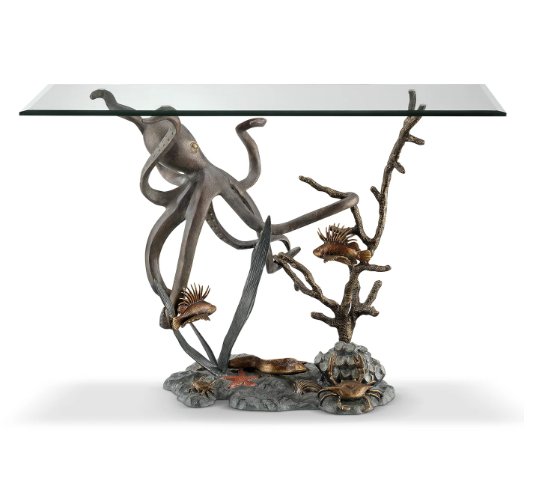 Octopus Sea Life Console Table | SPI Home | 35166