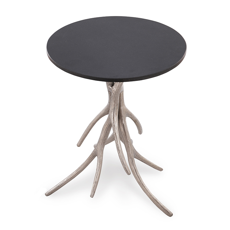 Antler End Table Decor Furnishing Spi