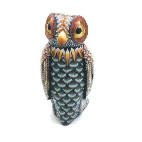 Owl Figurine | Sculpture | Baby | FimoCreations