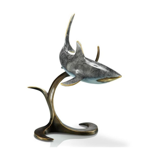 Shark Sculpture | Figurine | Collectible | Shark Gift | SPI