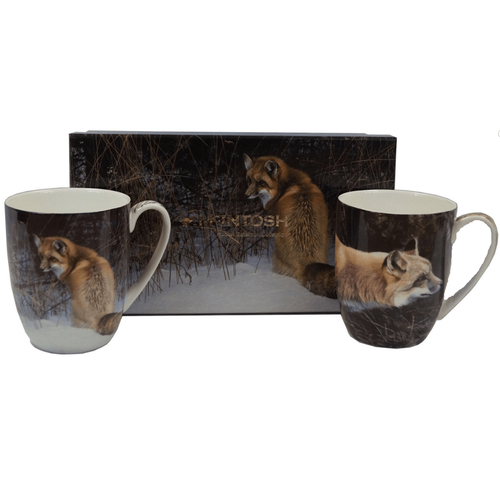 Fox Bone China Mug Set | McIntosh Trading Fox Mug
