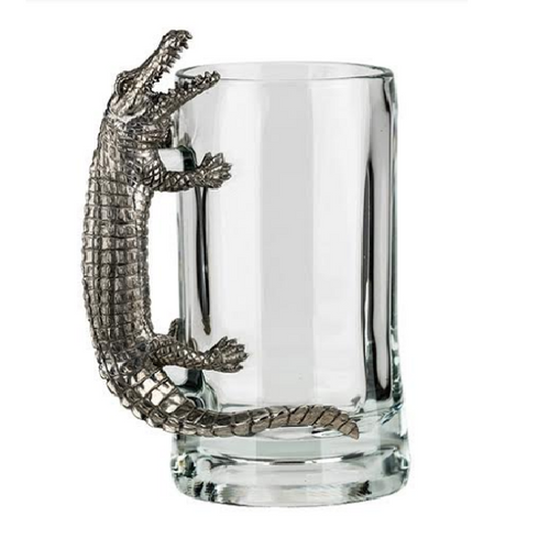 Alligator Beer Mug | Gator Drinkware | Menagerie