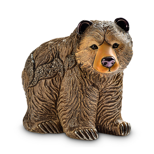 Grizzly Bear Figurine| De Rosa Collection