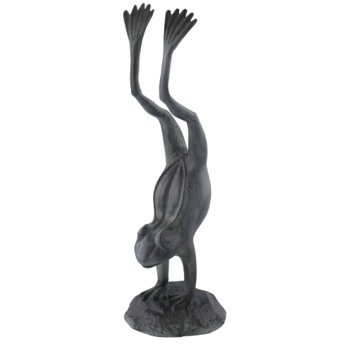 Acrobatic Garden Frog | 21103 | SPI Home