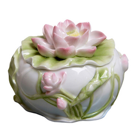 Lotus Flower Trinket Box | Beauty | Unicorn Studios