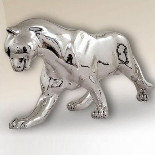Panther Sculpture | Silver Plated | D'Argenta