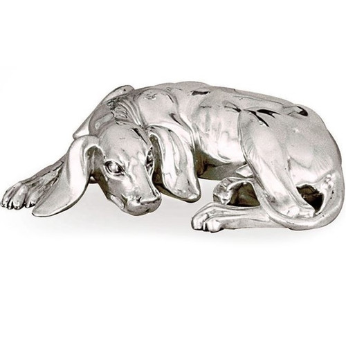 Dog Sculpture | A10 | Silver Plated | D'Argenta
