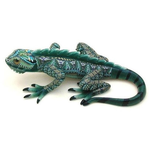 Fimo Iguana Jumbo | Fimo Creations