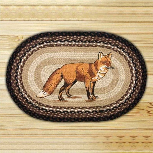 Fox Rug | Braided | Area Rugs