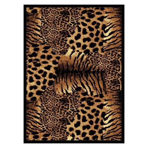 Cheetah Area Rug | Painted Skins | Leopard | Tiger | Decor