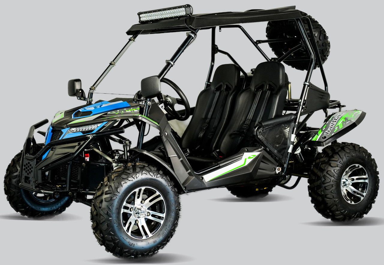 TrailMaster Cheetah 200X Go-Kart