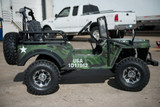 Coolster Army Vehicle Go-Kart, GK-6125A