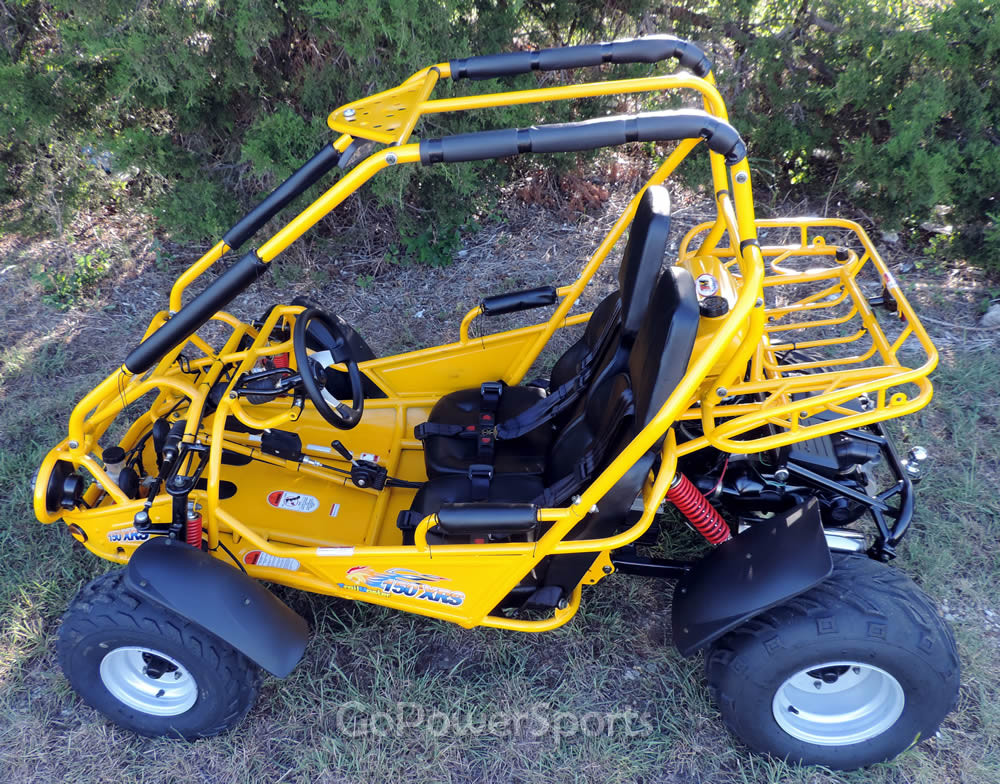 TrailMaster 150 XRS Go-Kart