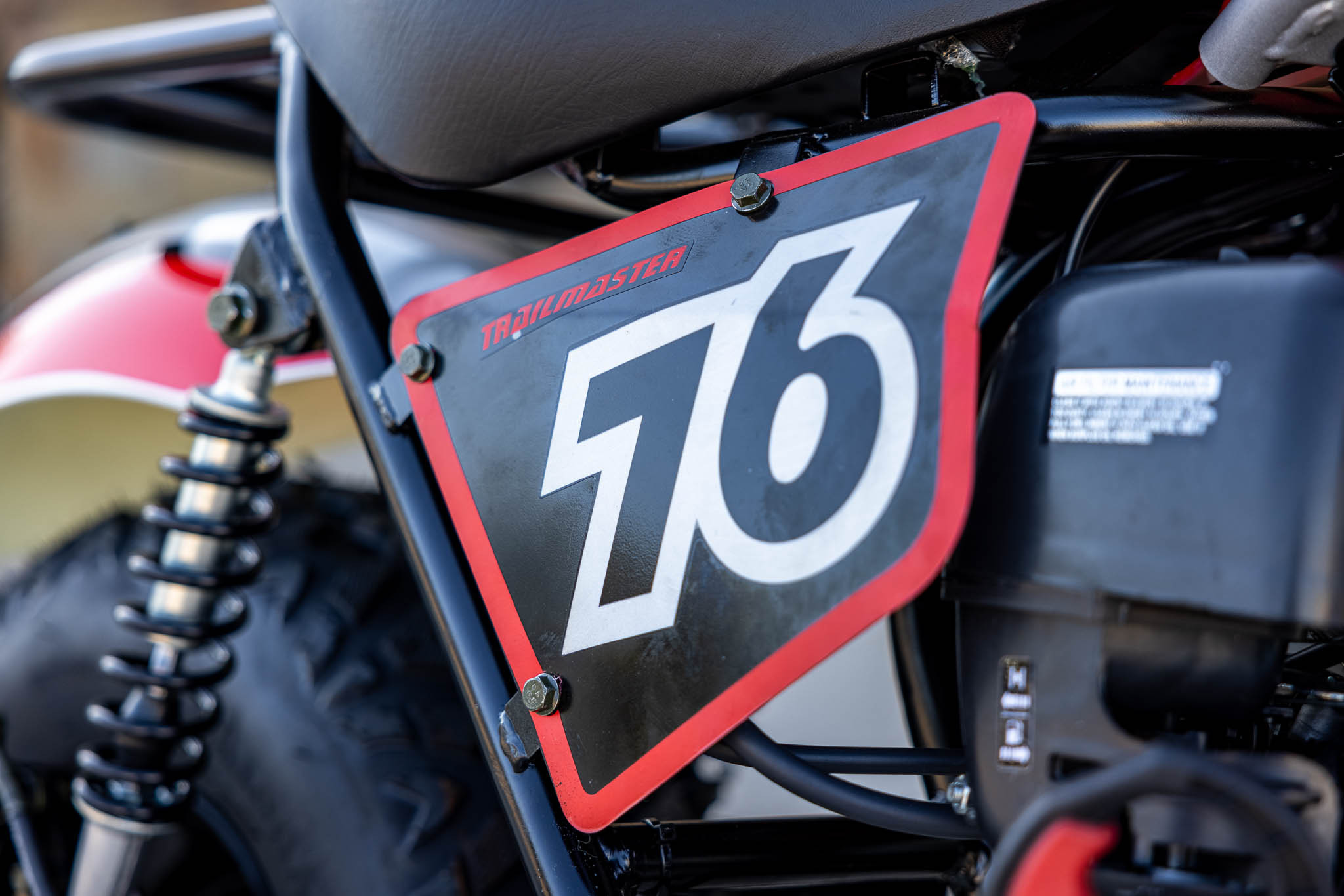 TrailMaster Hurricane 200X Minibike