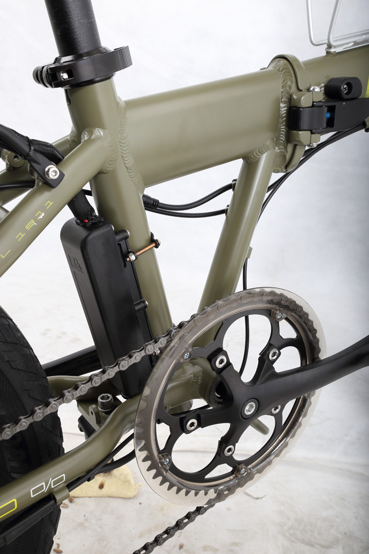 Benelli E-Fold 500 Electric Bike