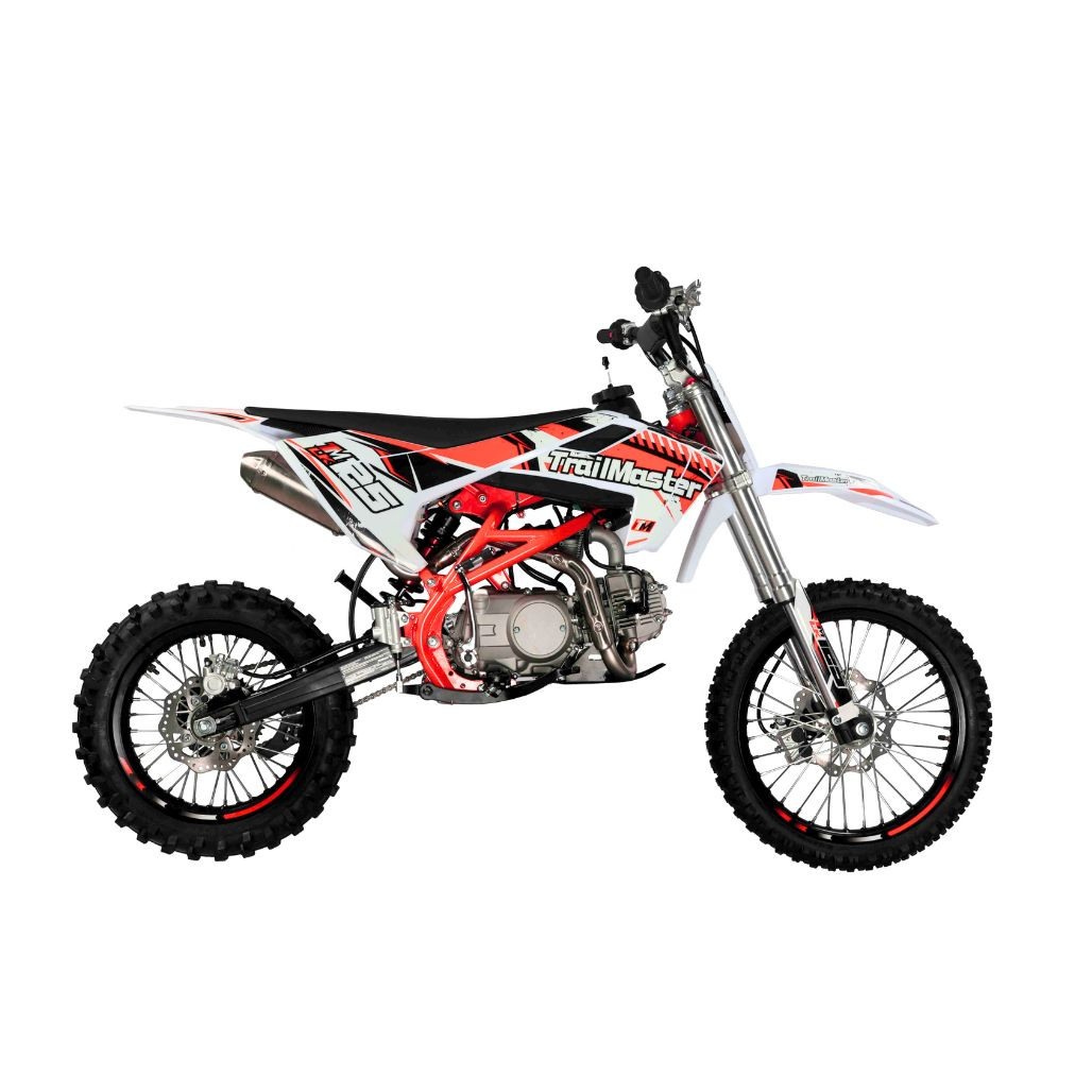 TrailMaster JHL Pro Series 125cc Dirt Bike, MK125S (Semi-Electric Start)