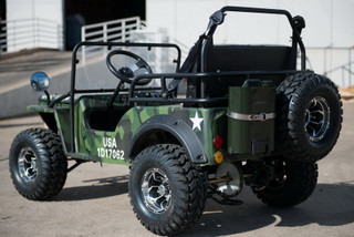 Coolster Army Vehicle Go-Kart, GK-6125A
