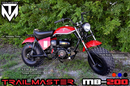 TrailMaster MB200 - Karting Distributors