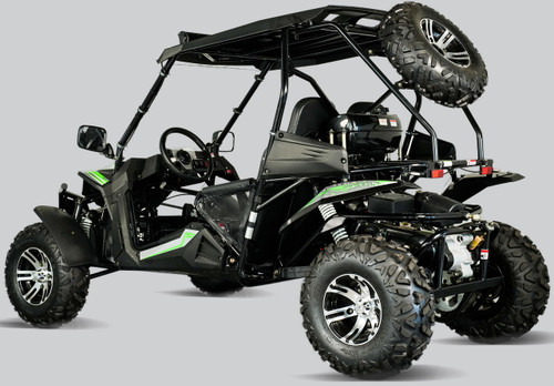 TrailMaster Cheetah 200X Go-Kart