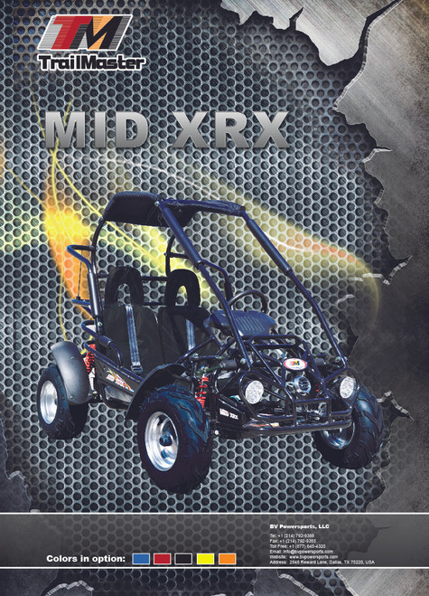 TrailMaster Mid XRX Go-Kart