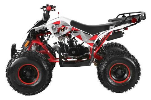 TrailMaster 125cc Utility ATV, F125 4-Wheeler