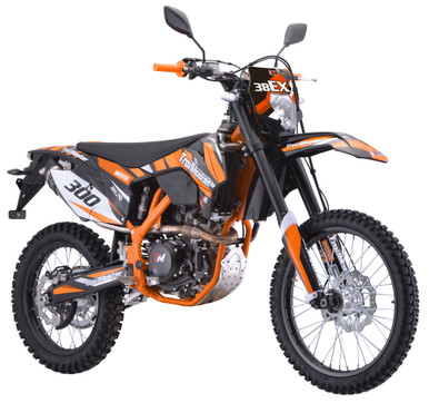 TrailMaster 298cc Dirt Bike, TM38EX-300 Manual-Electric Start