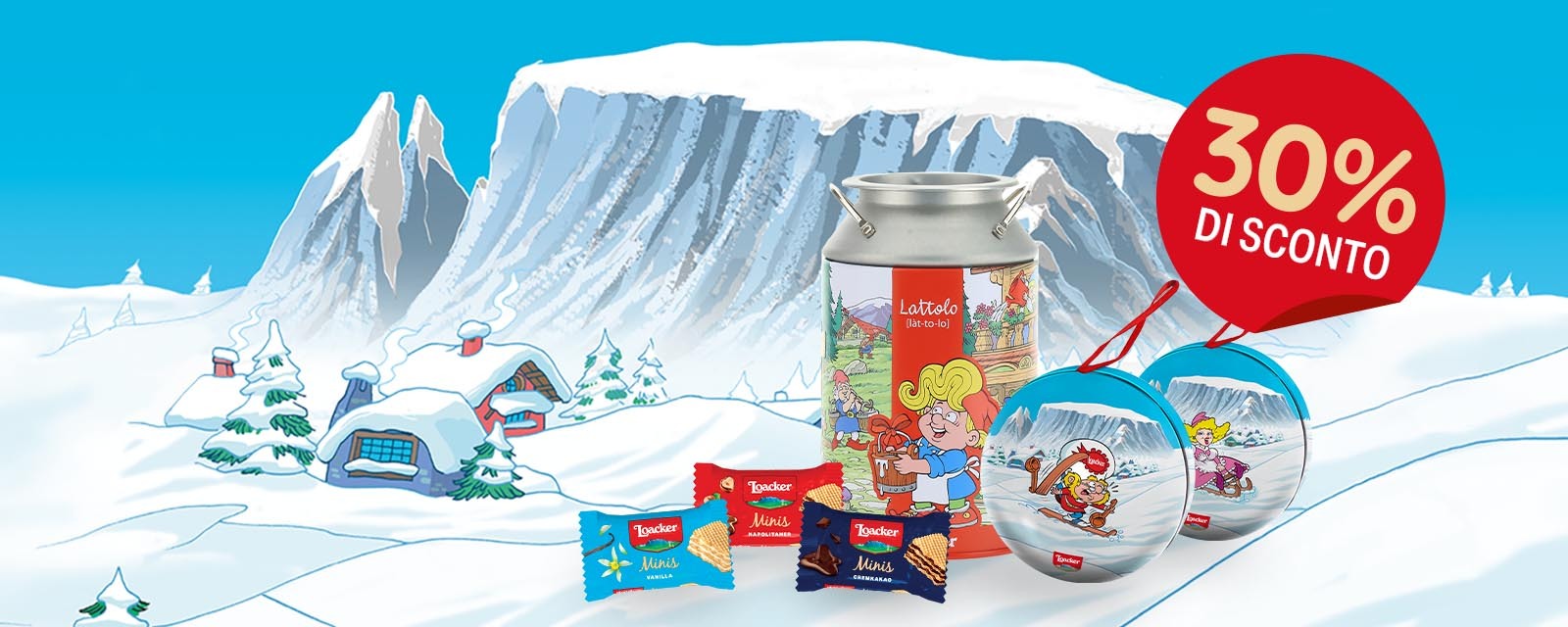 Acquista i prodotti Loacker nello Shop Online
