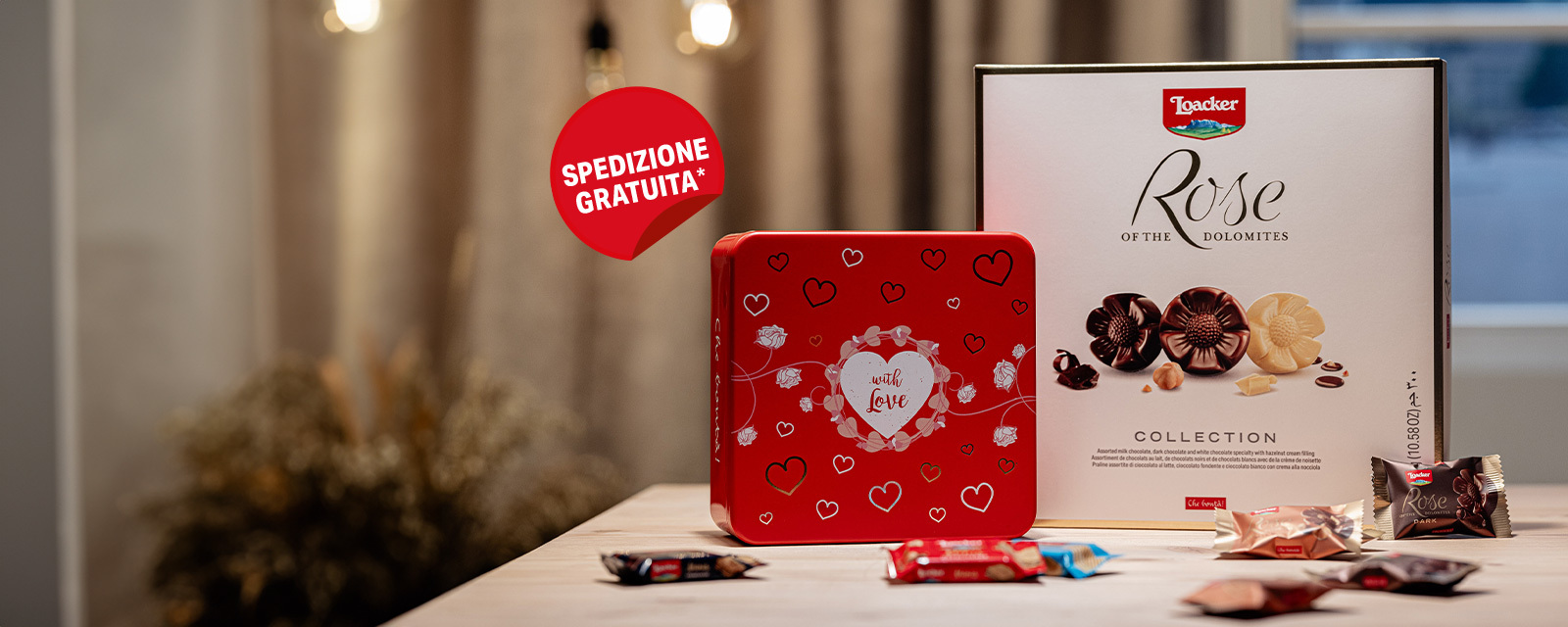 Acquista i prodotti Loacker nello Shop Online