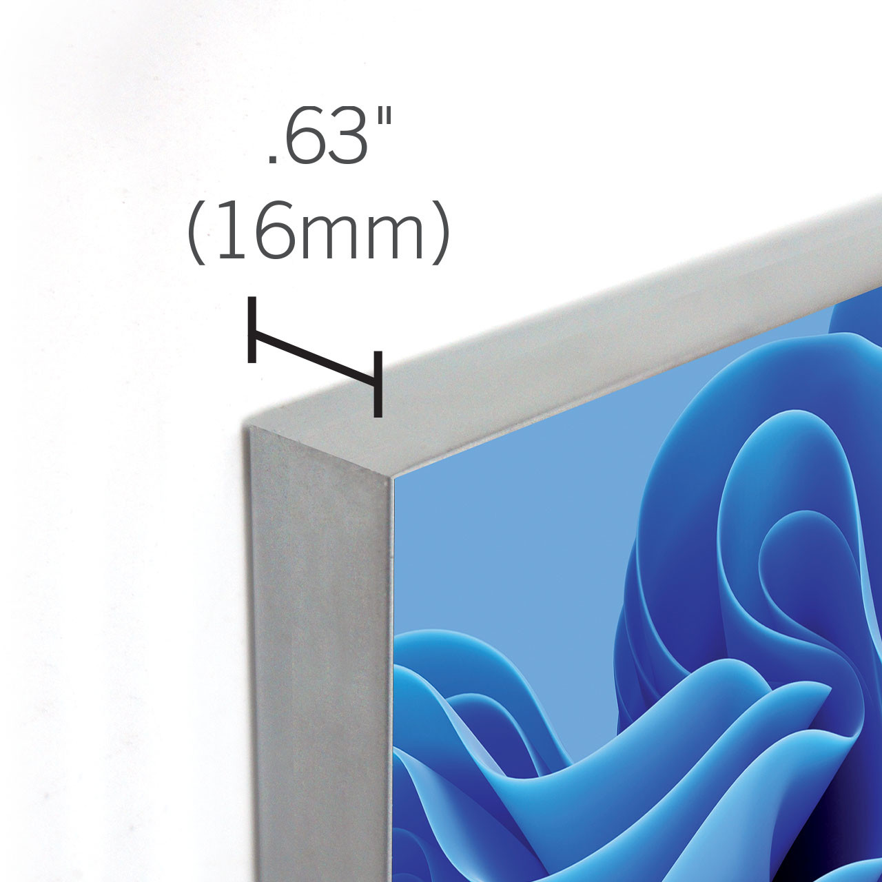 Wall-Mount SEG Display